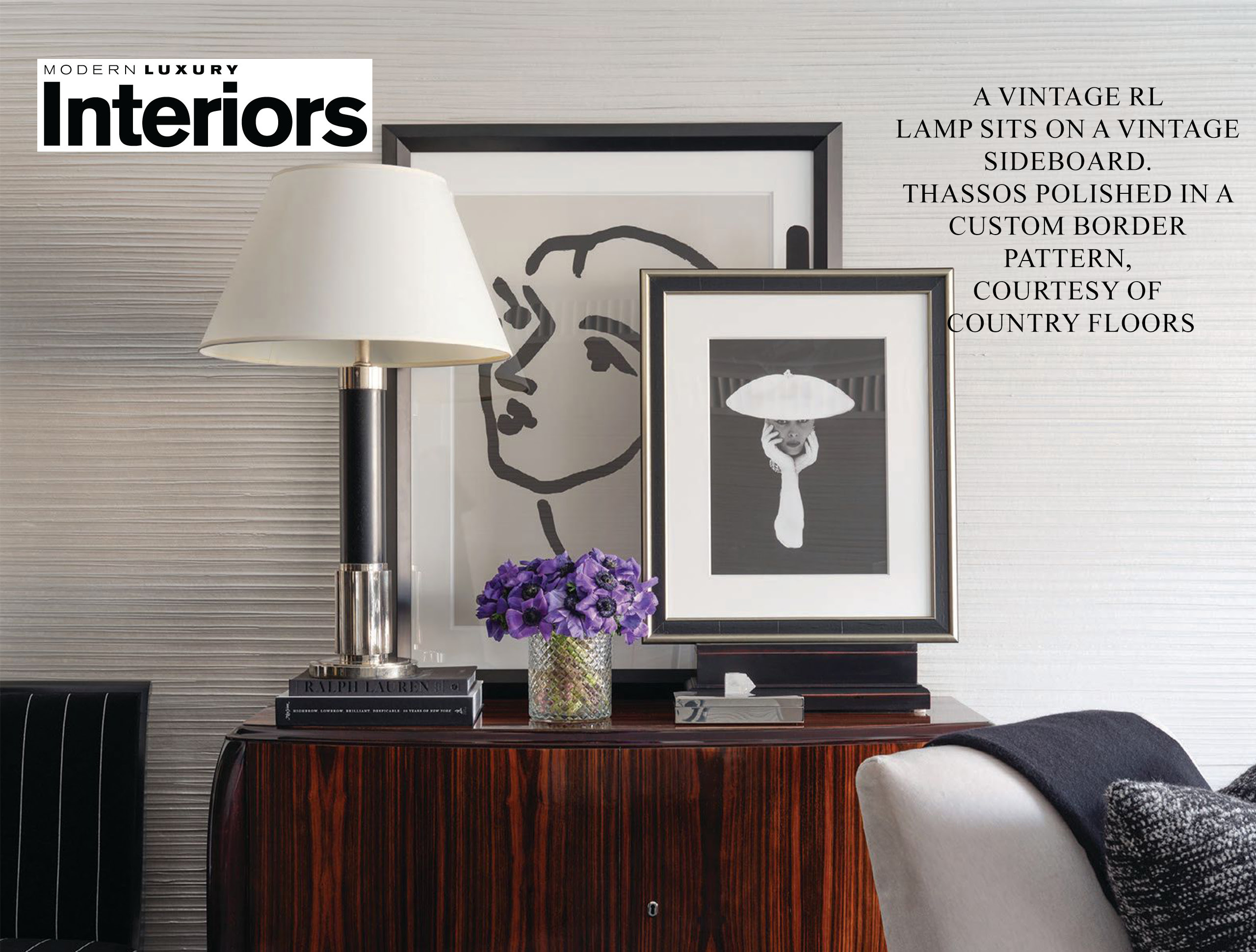 Modern Luxury Interiors - BHDM Design's Dan Mazzarini ... | Country ...