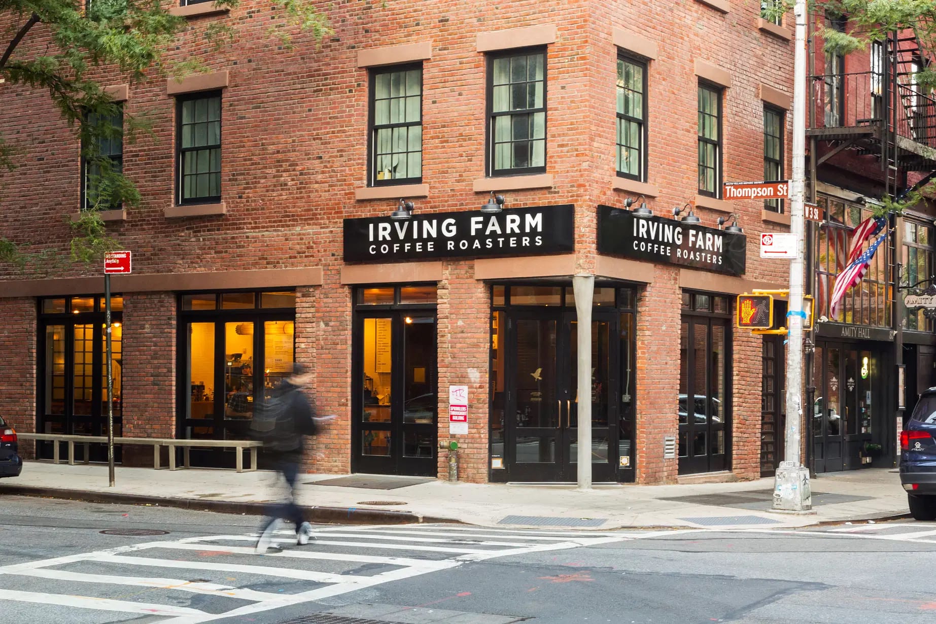 Irving Farm Coffee Roasters, West Village | Country Floors of America LLC.